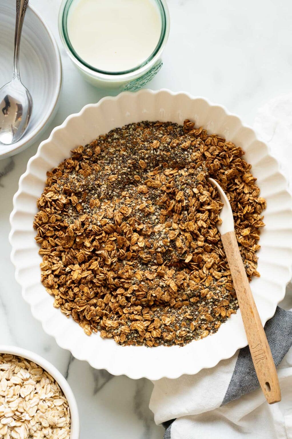 Healthy Homemade Cereal - iFoodReal.com