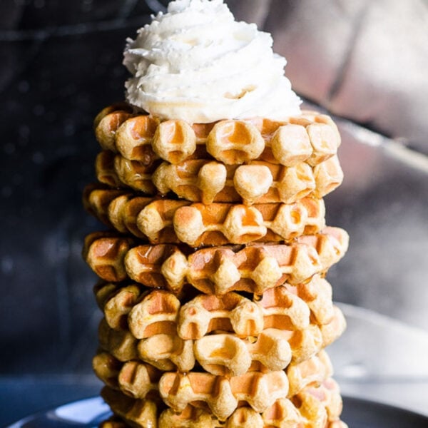 Protein Waffles Recipe - iFoodReal.com