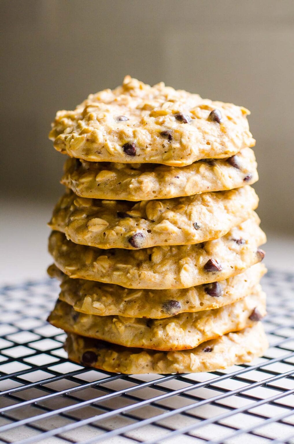 Protein Cookies (One Bowl, 5 Ingredients) - iFoodReal.com