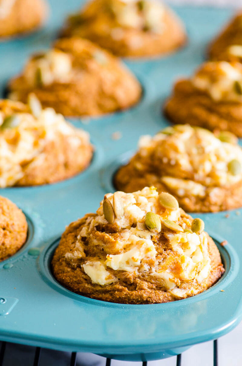 Healthy Pumpkin Muffins Recipe