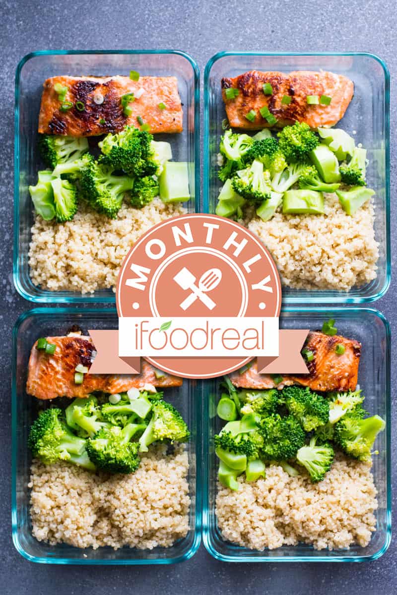 Healthy Meal Prep February Giveaway IFOODreal Healthy Family Recipes