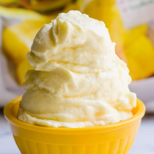 Dole Whip Recipe (2 Ingredients) - iFoodReal.com