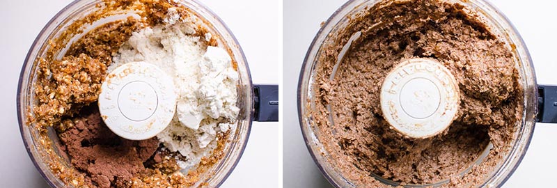 Coconut Protein Balls - iFOODreal.com