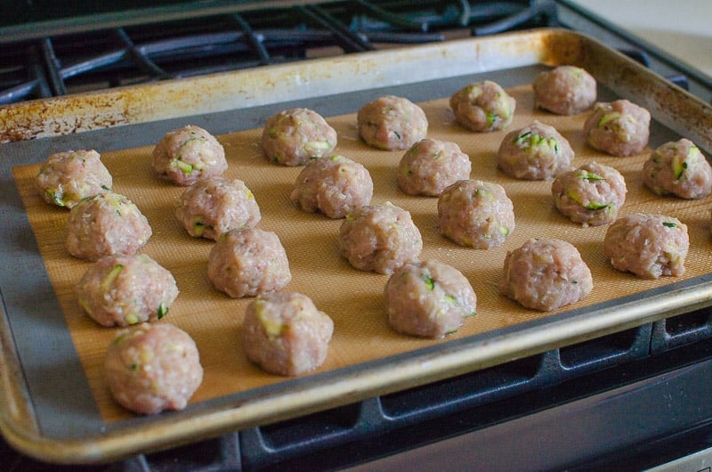 Healthy Turkey Meatballs - iFOODreal - Healthy Family Recipes