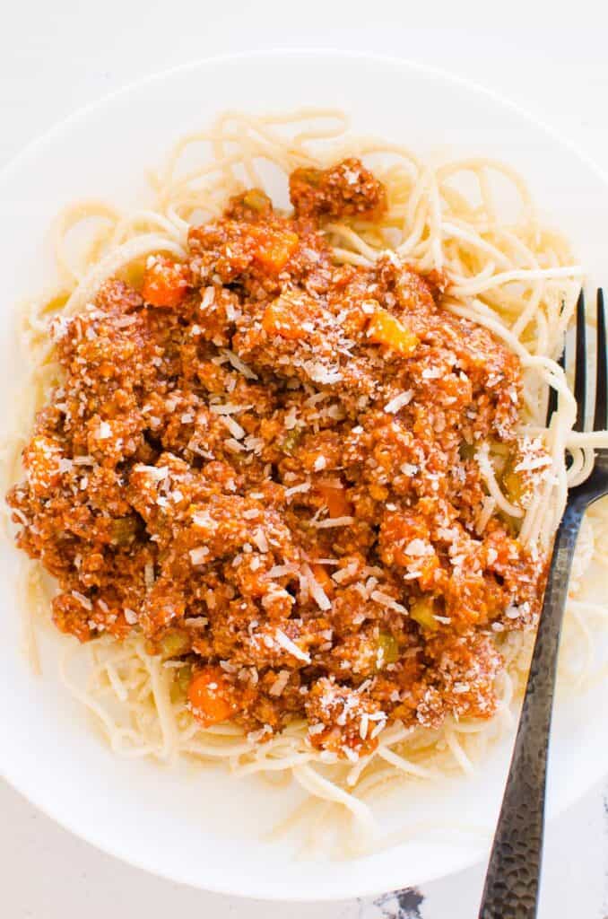 Instant Pot Bolognese - iFoodReal.com