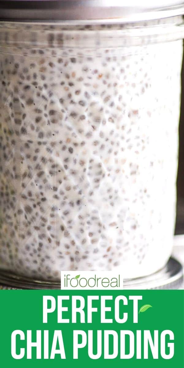 Vanilla Chia Pudding Recipe Ifoodreal