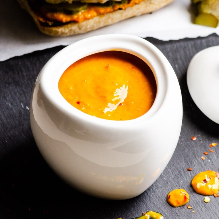 4 Ingredient Sweet and Spicy Mustard Recipe - iFoodReal.com - Healthy ...