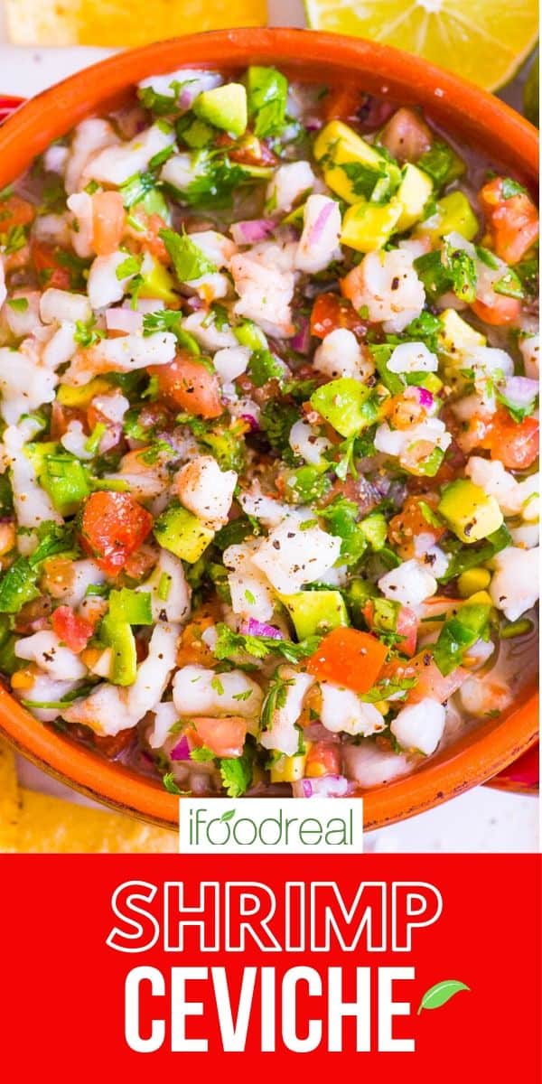 Shrimp Ceviche Recipe - iFoodReal.com