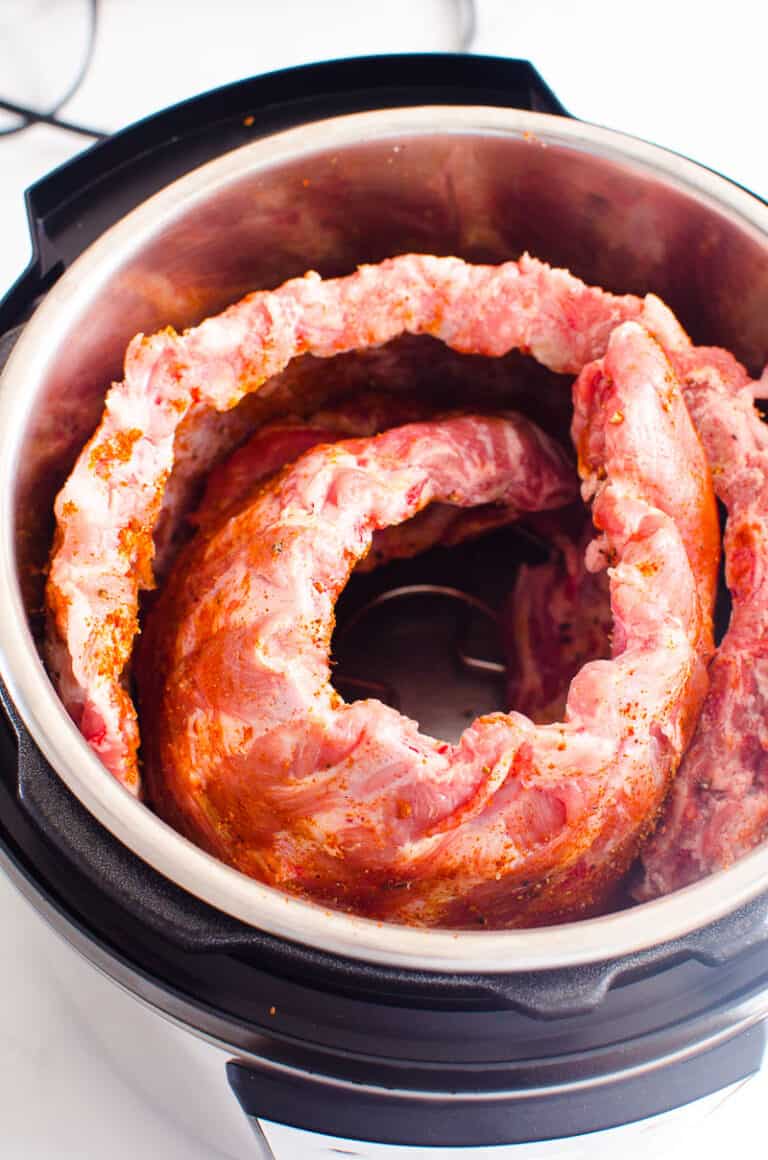 Instant Pot Ribs - iFoodReal.com