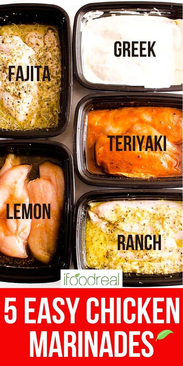 5 Best Chicken Marinades - iFoodReal.com