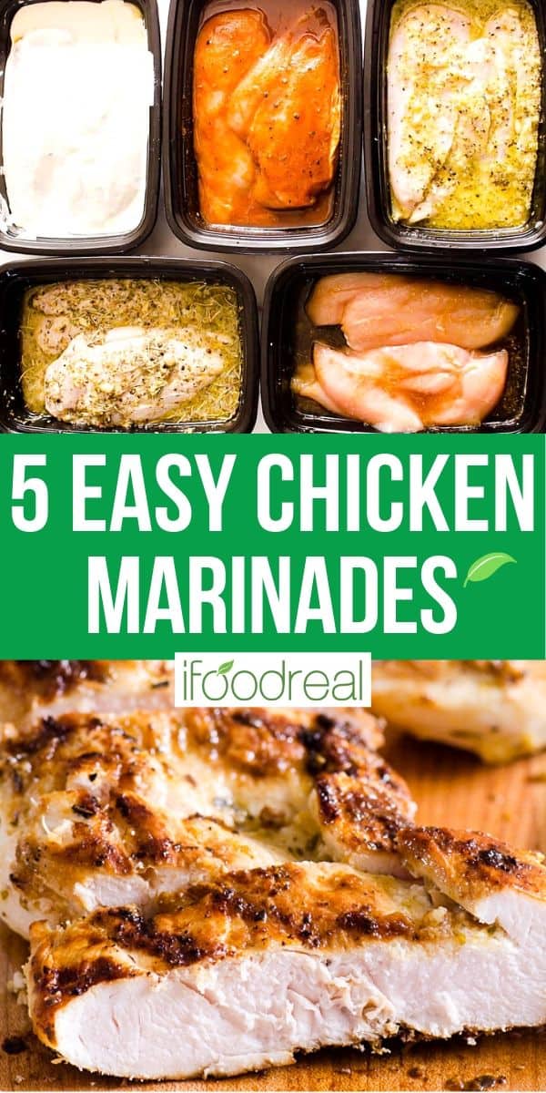 5 Best Chicken Marinades - iFoodReal.com