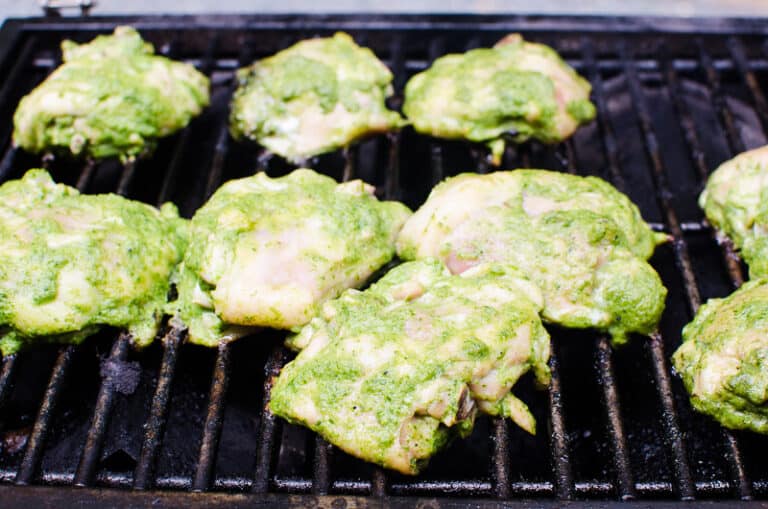 THE BEST Grilled Chicken Thighs - iFoodReal.com