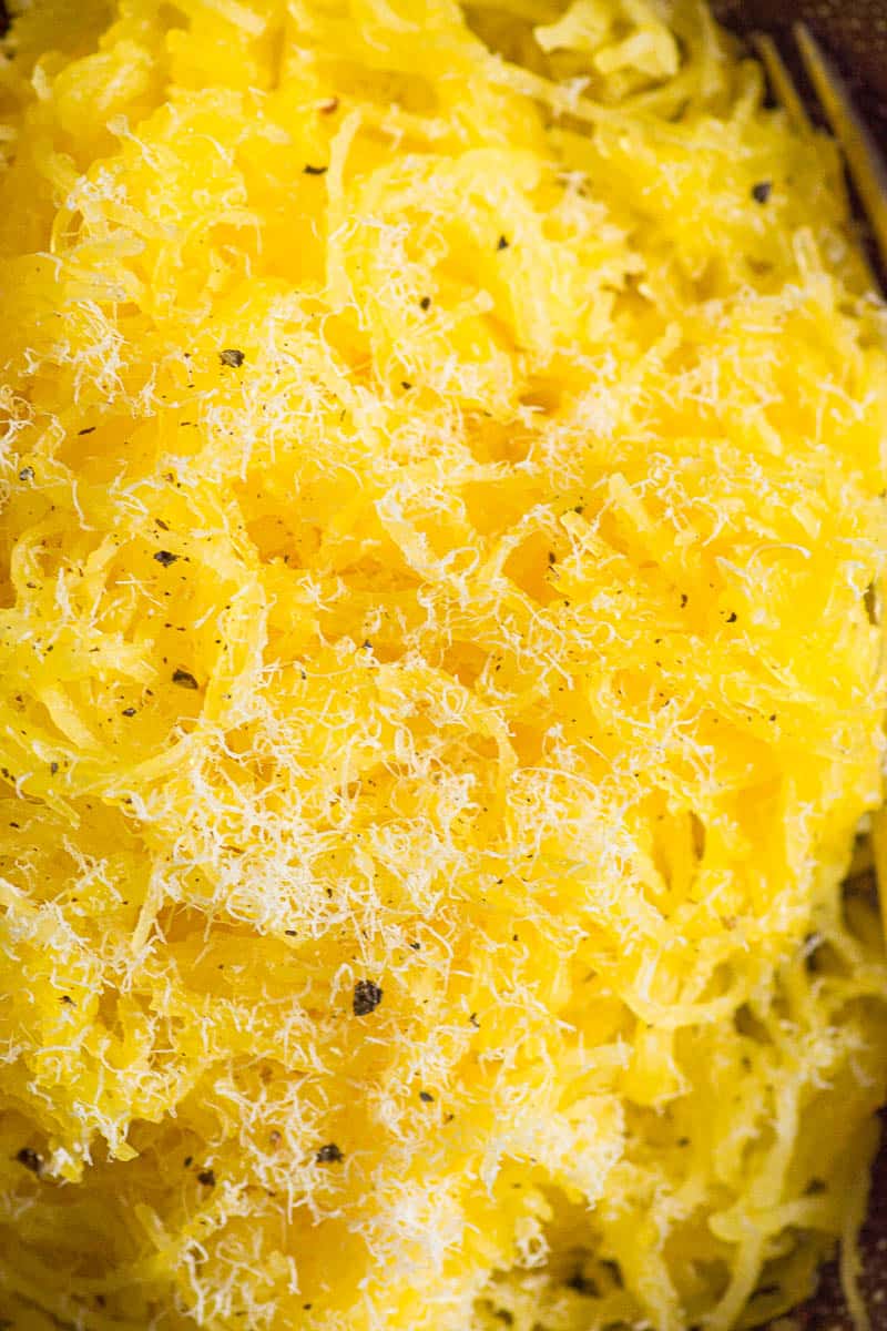 Instant Pot Spaghetti Squash {SO Easy!} - iFOODreal.com