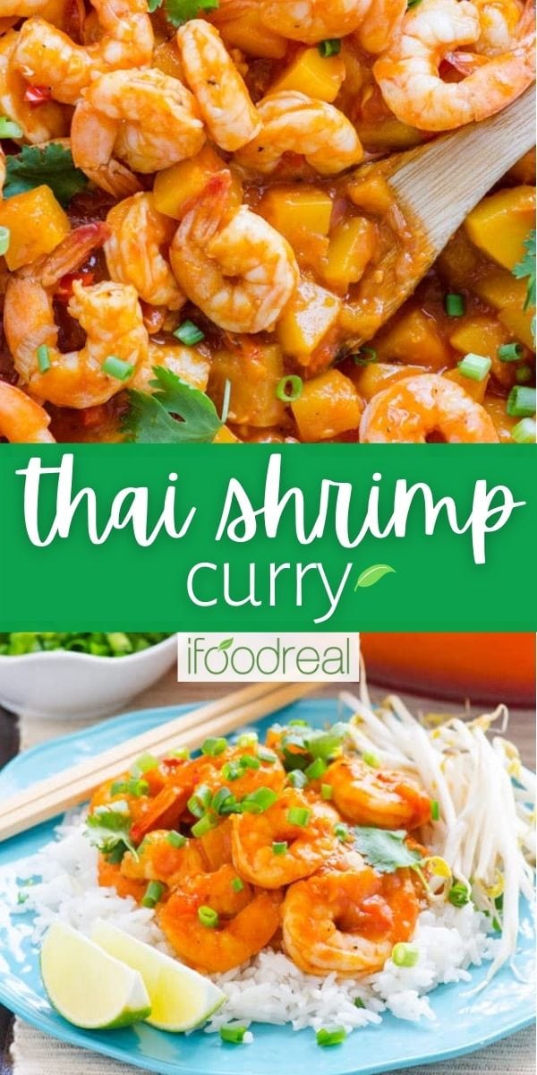 Thai Shrimp Curry - iFoodReal.com