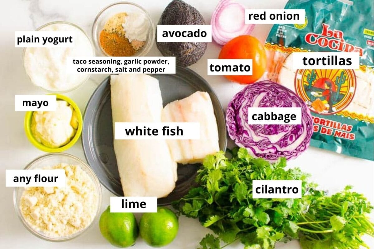 Fish Tacos Recipe - iFoodReal.com