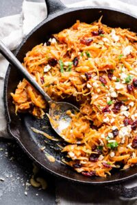 Braised Cabbage and Apples - iFoodReal.com