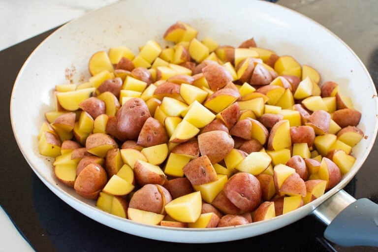 Ukrainian Breakfast Potatoes - iFoodReal.com