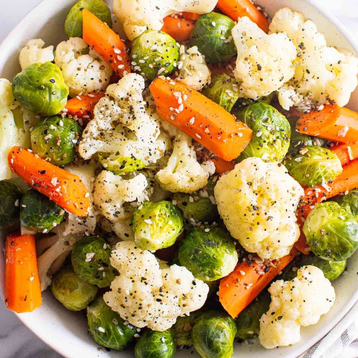 Instant Pot Steamed Vegetables - iFoodReal.com