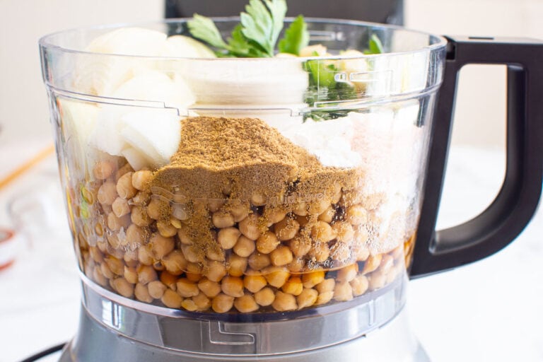 Quinoa Falafel {Baked or Air Fryer!} - iFOODreal.com