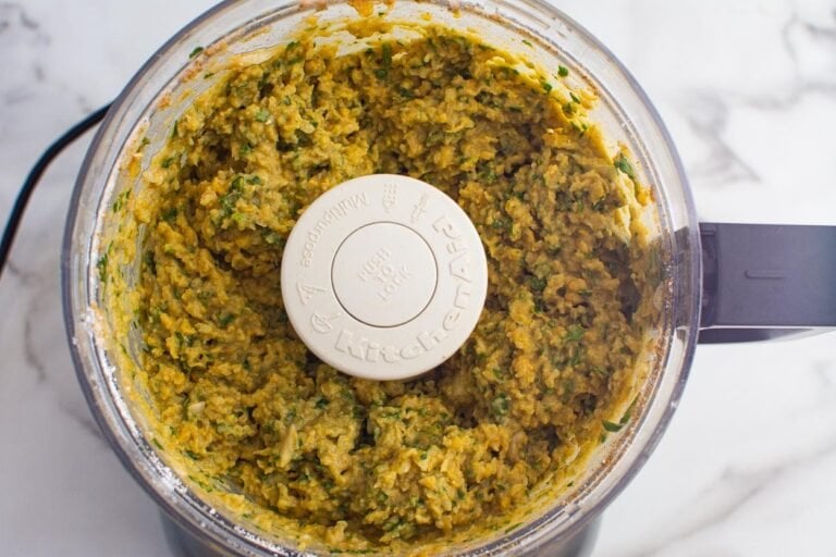 Quinoa Falafel {Baked or Air Fryer!} - iFoodReal.com