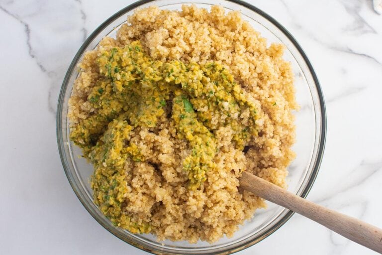 Quinoa Falafel {Baked or Air Fryer!} - iFoodReal.com
