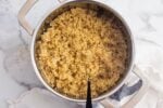 How to Cook Quinoa On the Stove - iFoodReal.com