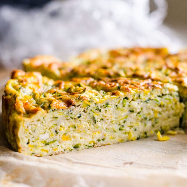 Crustless Broccoli Quiche - iFOODreal.com