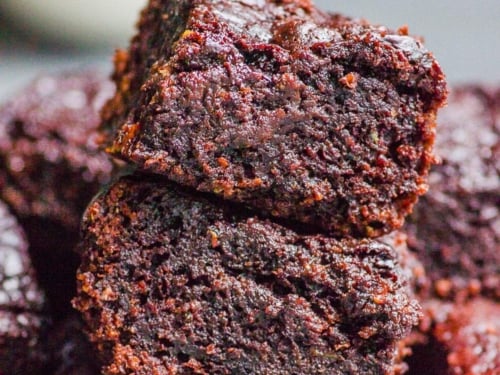 Chocolate zucchini brownies store
