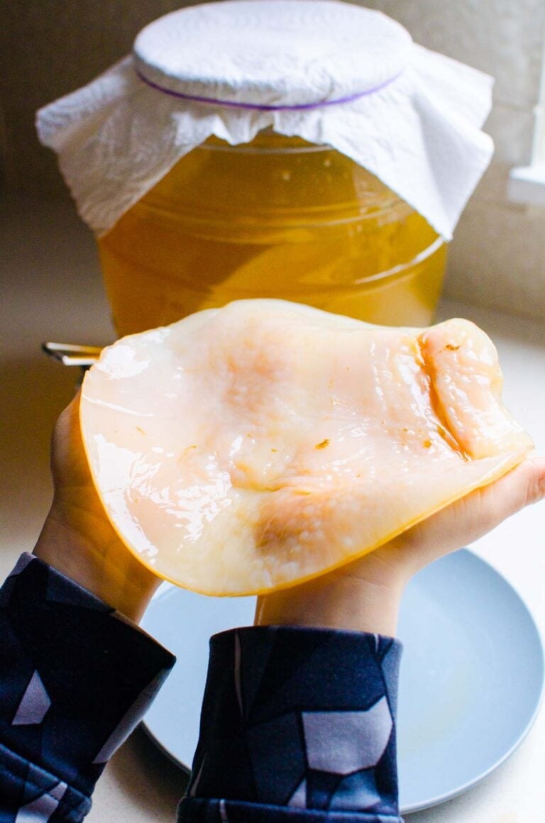 How to Make Kombucha Scoby - iFoodReal.com