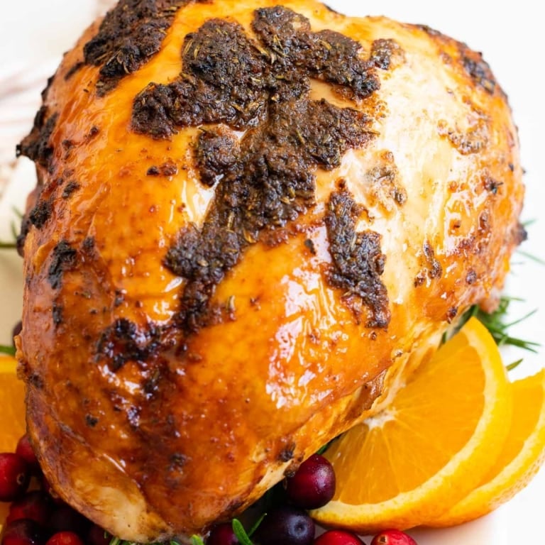 Boneless Turkey Breast Roast - iFoodReal.com