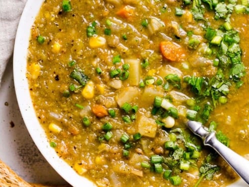 how to cook lentils in slow cooker