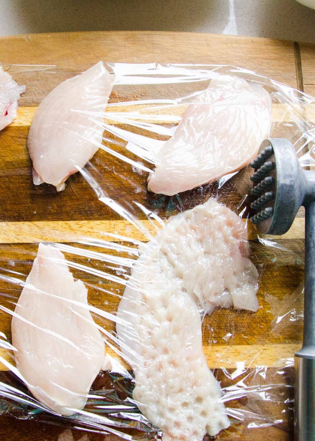 Almond Crusted Chicken {Oven Baked} - iFoodReal.com