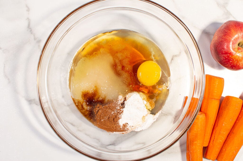 Healthy Morning Glory Muffins - iFoodReal.com