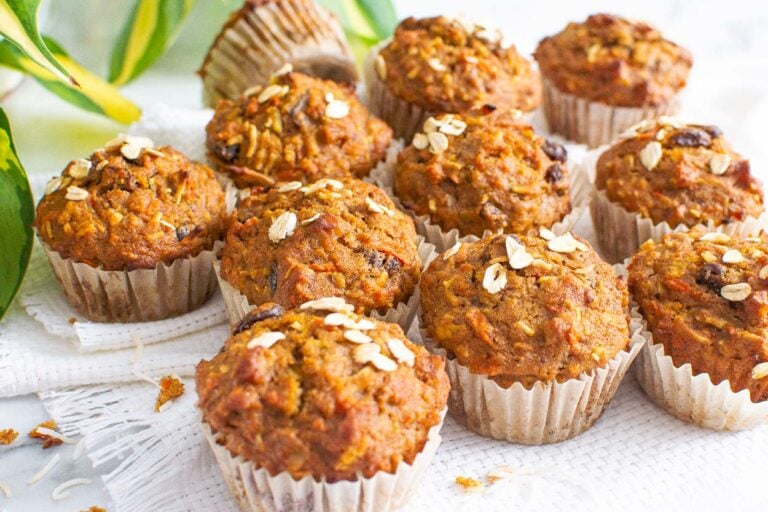 21 Best Healthy Muffin Recipes - iFoodReal.com