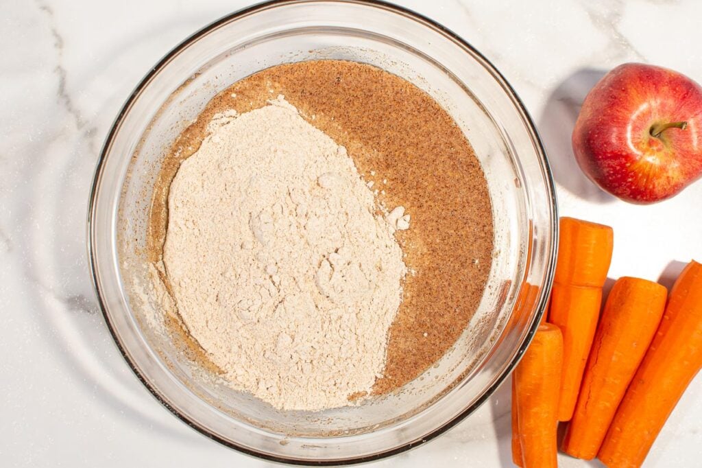 Healthy Morning Glory Muffins - iFoodReal.com