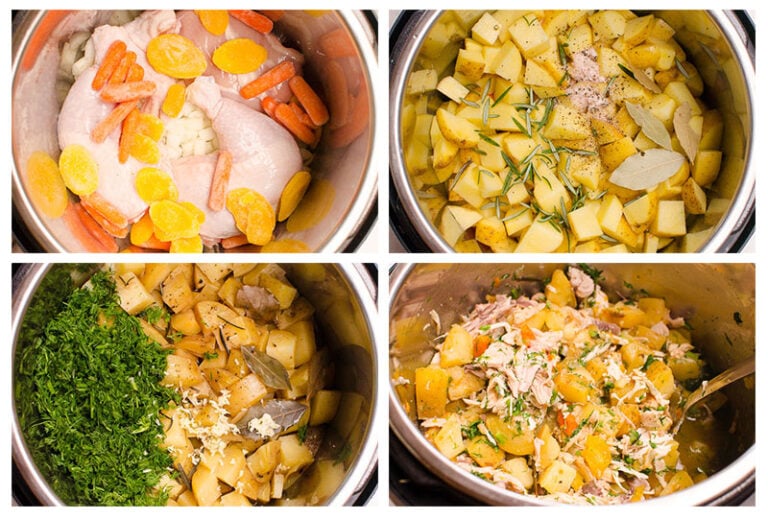 Instant Pot Chicken and Potatoes (One Pot Meal) - iFoodReal.com