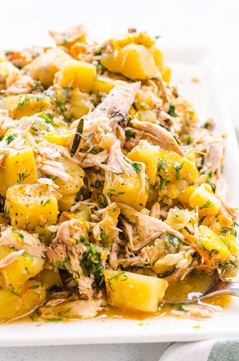 Instant Pot Chicken and Potatoes (One Pot Meal) - iFoodReal.com
