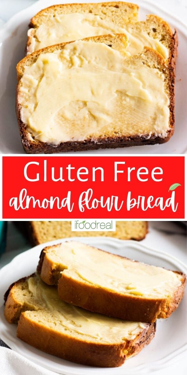 Almond Flour Bread Recipe (Low Carb) - iFoodReal.com