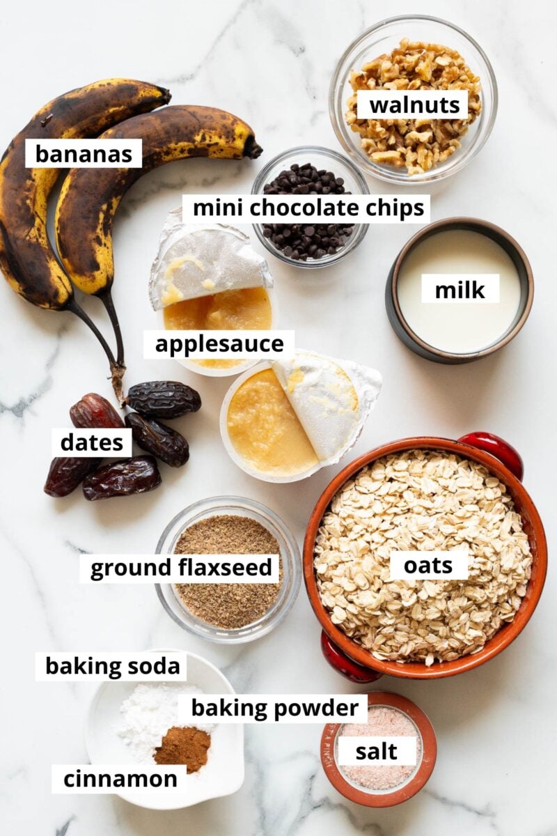 Healthy Oatmeal Bars - iFoodReal.com