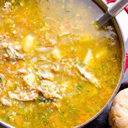 Buckwheat Soup - iFoodReal.com