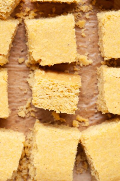 Healthy Almond Flour Cornbread - iFoodReal.com