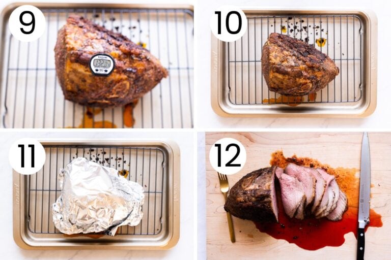 Tender Eye of Round Roast Beef Recipe - iFoodReal.com