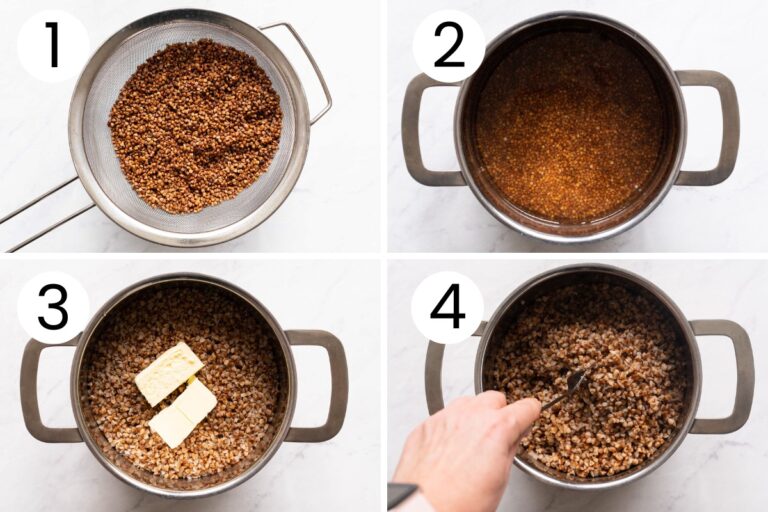 How to Cook Buckwheat Groats (Kasha Recipe) - iFoodReal.com