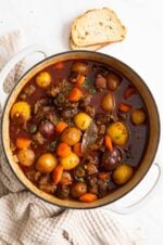 Lamb Stew Recipe - iFoodReal.com