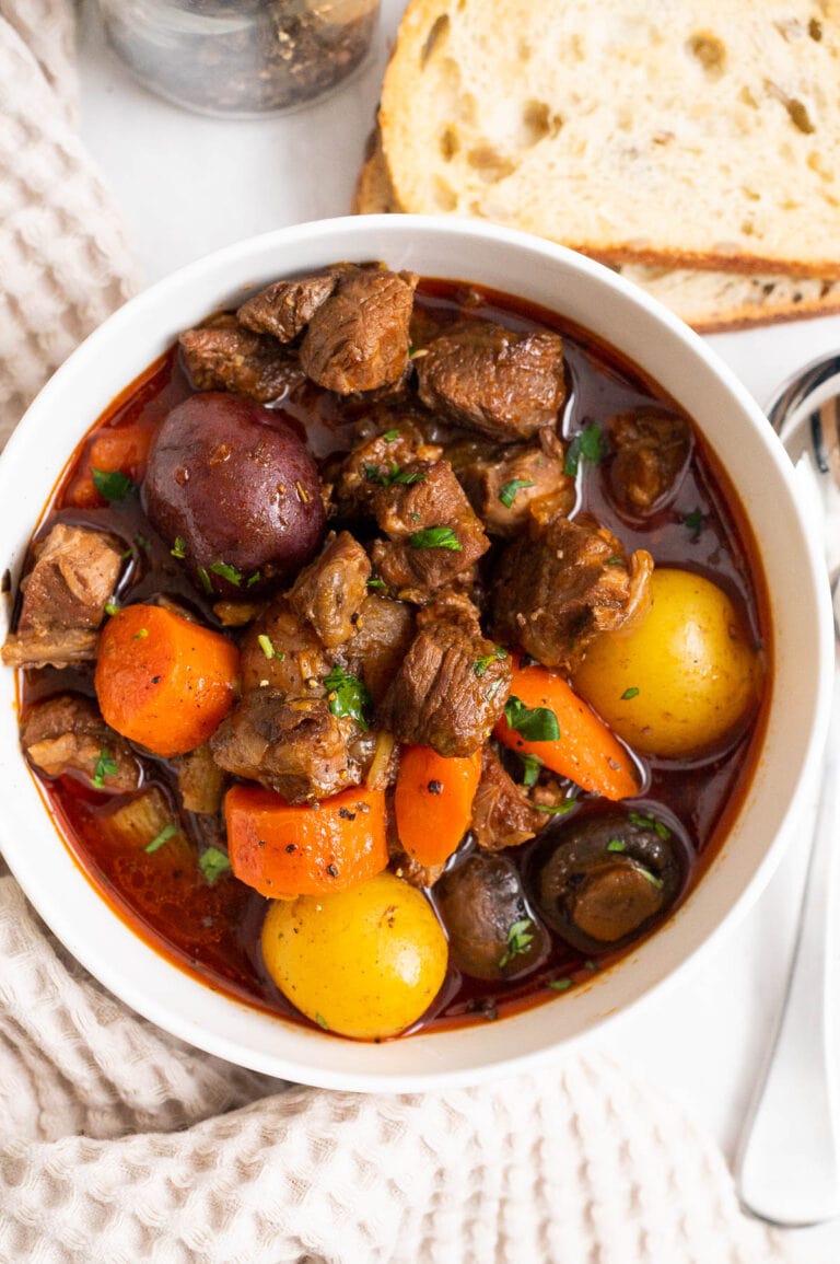 Lamb Stew Recipe - iFoodReal.com