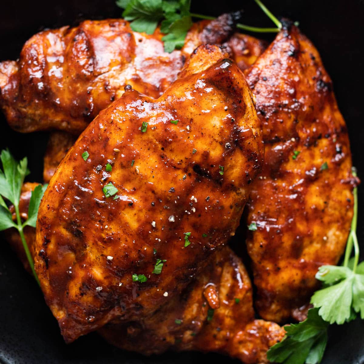 Grilled Bbq Chicken Grilled BBQ Chicken Creme De La Crumb