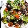 Simple Spring Mix Salad Recipe - iFoodReal.com