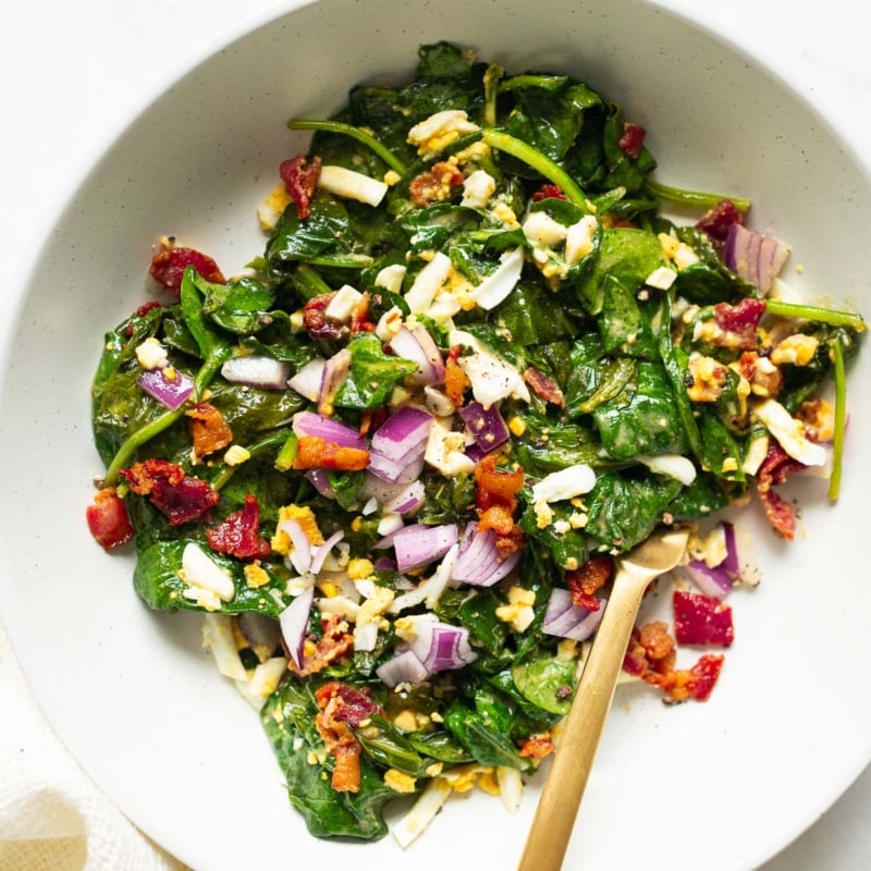 Sweet Kale Salad with Poppy Seed Dressing - iFoodReal.com