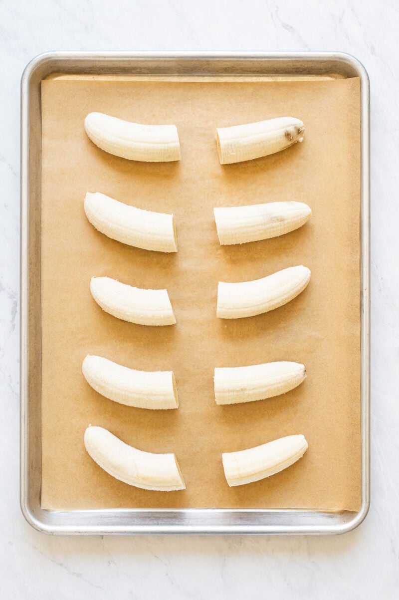 How to Freeze Bananas (4 Ways) - iFoodReal.com