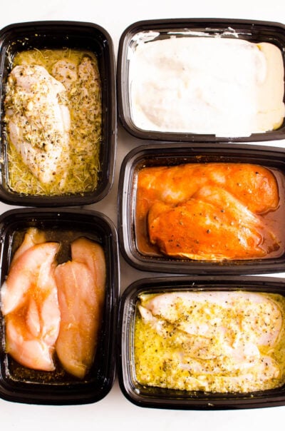5 Best Chicken Marinades - iFoodReal.com